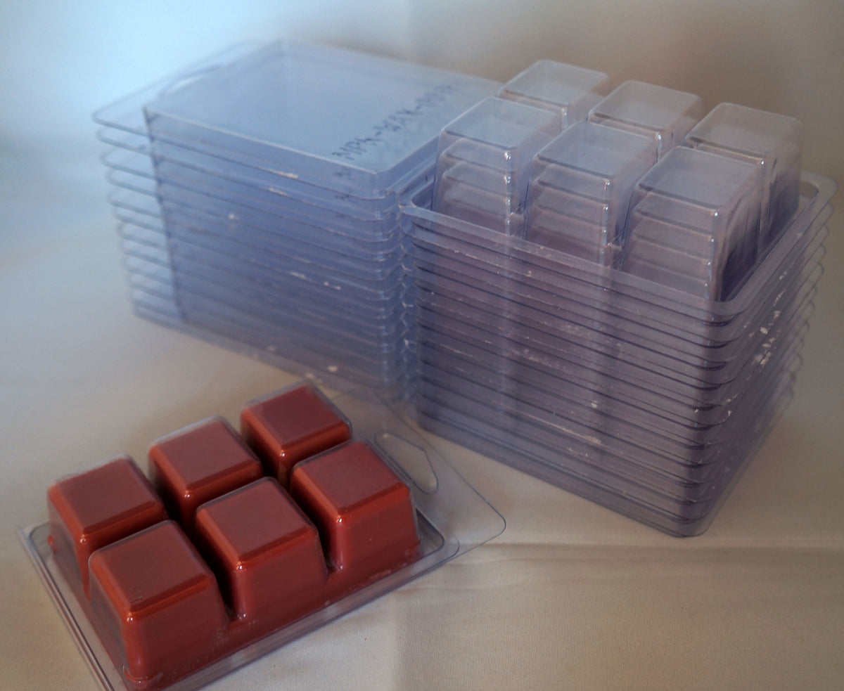 Wax Melt Packaging/Clamshells – CJ Candle Supply