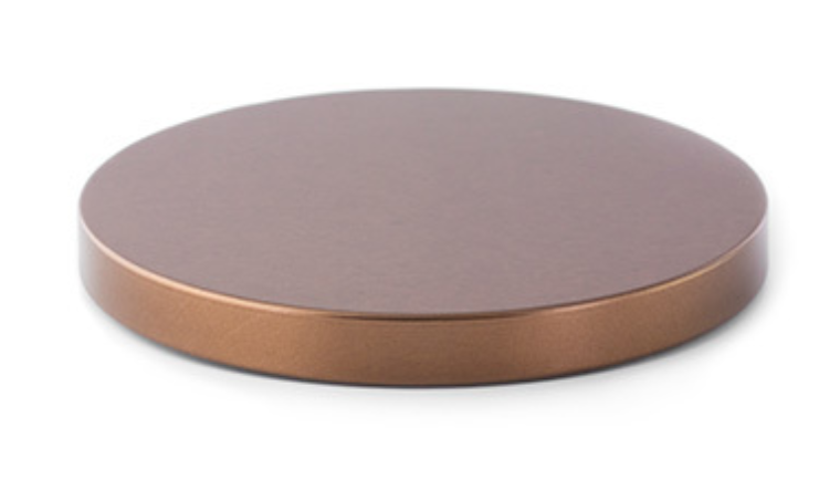 Bronze/Copper lid for 3 wick tumblers - Single lid – CJ Candle Supply