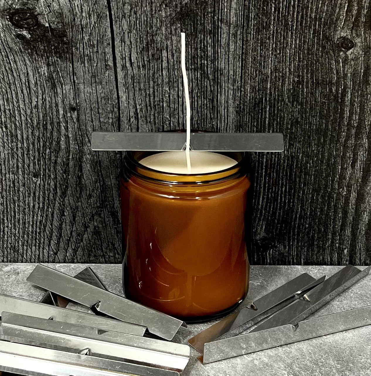 Wick Bars - Set of 12 Wick Holders – CJ Candle Supply